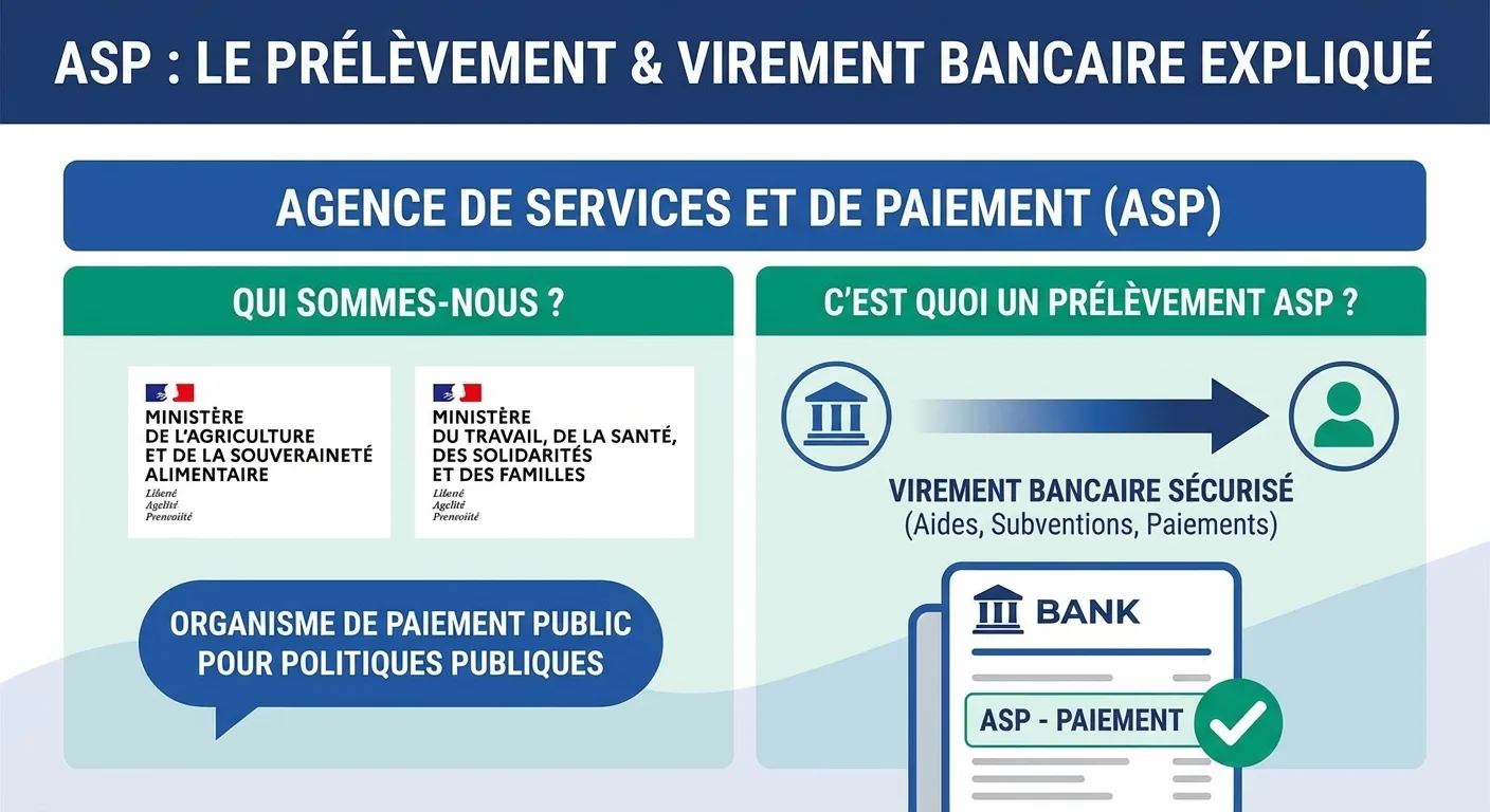 Prélèvement ASP sur compte : que signifie-t-il et comment l’identifier